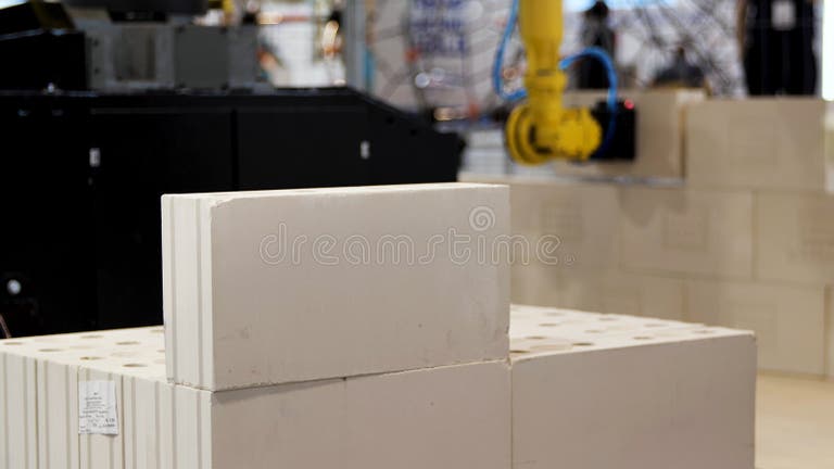 Automatic Bricklayer Robot Stock Photos - Free & Royalty-Free Stock ...