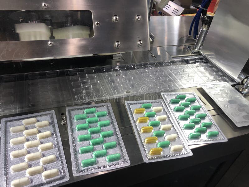 Capsule Medicine Pill Production Line, Industrial Pharmaceutical ...