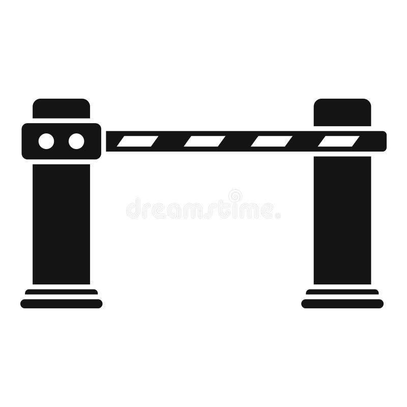 Car Barrier Access Stock Illustrations – 1,408 Car Barrier Access Stock ...