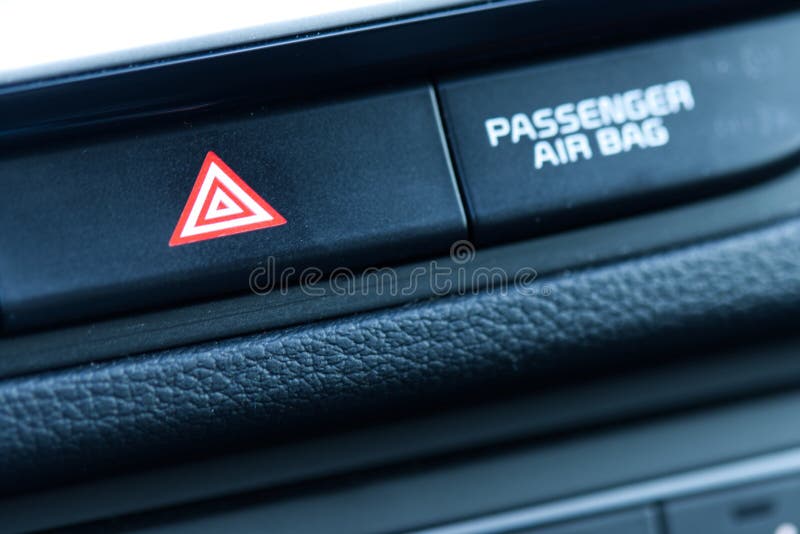 Automatic Car Gear Position Control Panel and the Gear Lever at Neutral ...