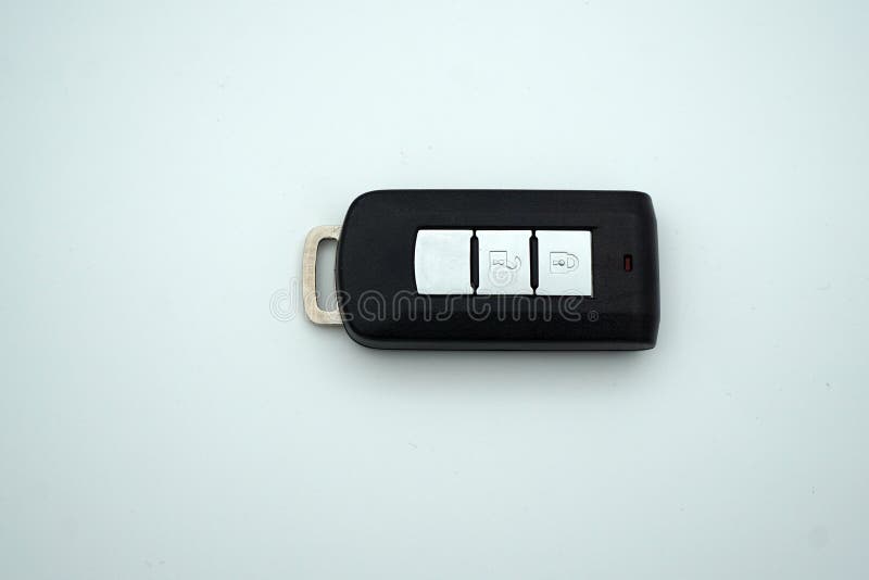Automatic Car Key or Smart Car Key. Stock Photo - Image of digital ...