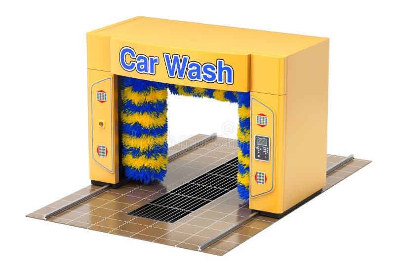 Automatic Car Wash Stock Illustrations – 2,186 Automatic Car Wash Stock ...