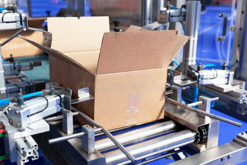 Cardboard Package stock image. Image of open, transport - 1316063