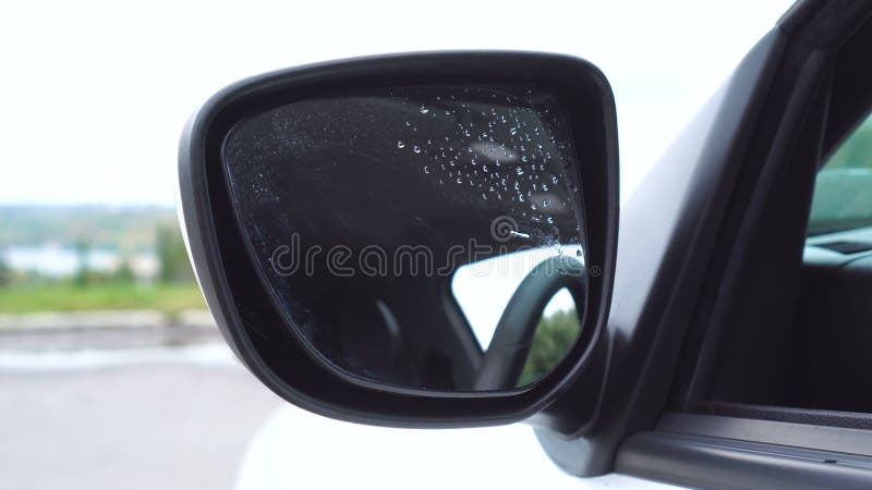 The Car Moves through an Automatic Car Wash. Stock Footage - Video of ...