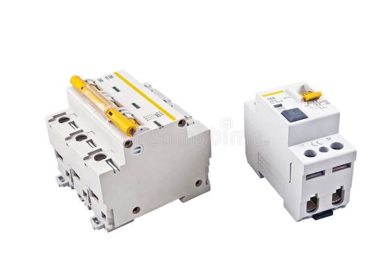Automatic circuit breaker stock photo. Image of automation - 18424174 Automatic circuit breaker stock photo. Image of automation - 18424174