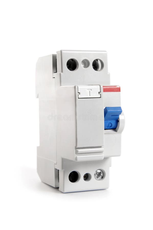 Automatic circuit breaker stock photo. Image of electricity - 25149064
