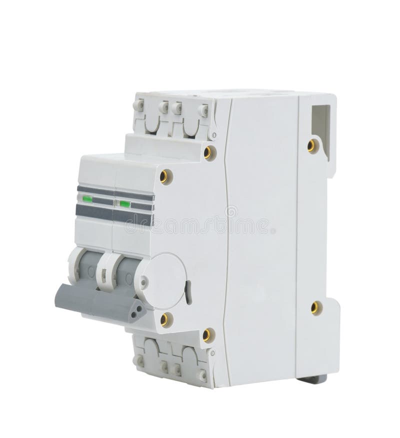 Automatic circuit breaker stock photo. Image of electricity - 281387842
