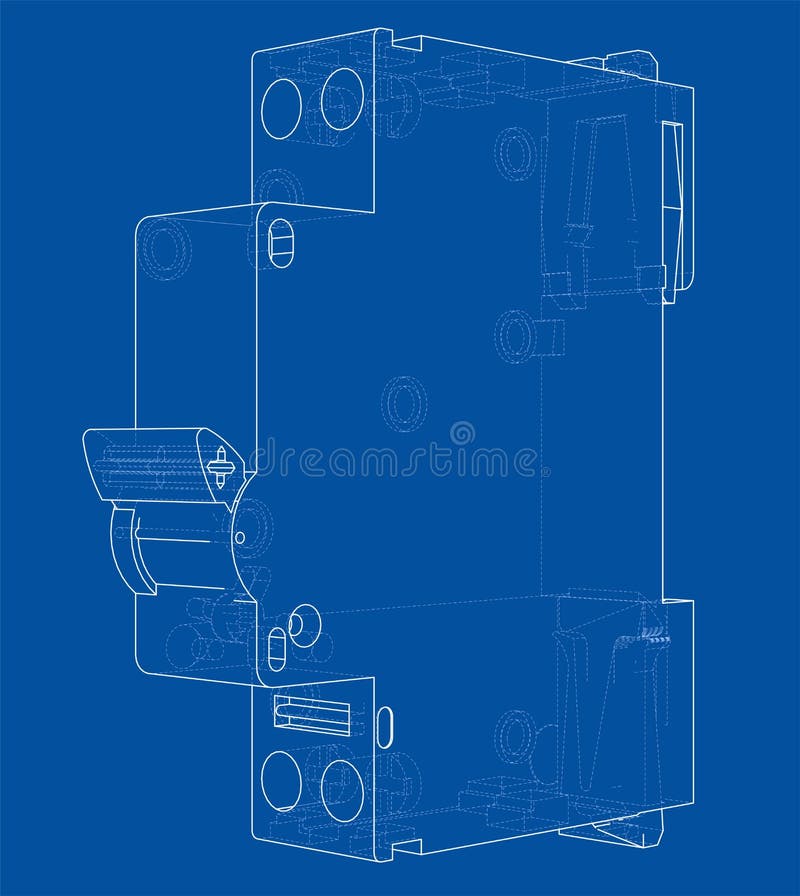Circuit Breaker Box Stock Illustrations – 843 Circuit Breaker Box Stock ...
