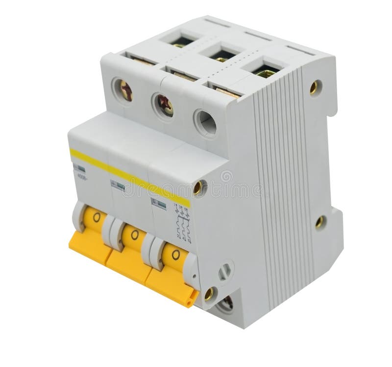 Automatic circuit breaker stock photo. Image of technology - 18424190 Automatic circuit breaker stock photo. Image of technology - 18424190