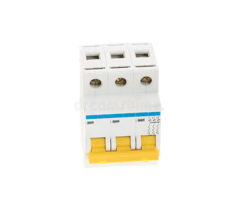 Automatic circuit breaker. stock photo. Image of energy - 13809234 Automatic circuit breaker. stock photo. Image of energy - 13809234