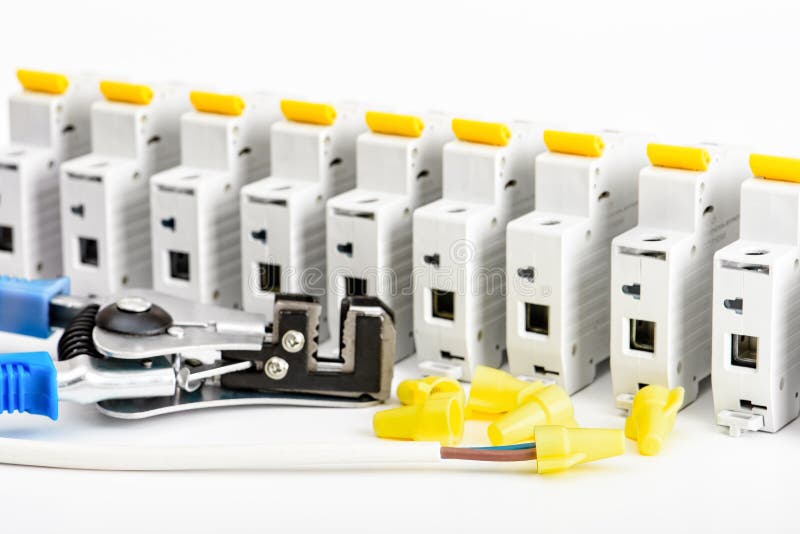 Automatic Circuit Breakers. Accessories for Safe and Secure Electrical ...
