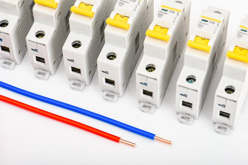 Automatic Circuit Breakers, Copper Single Core Cable. Accessories for ...