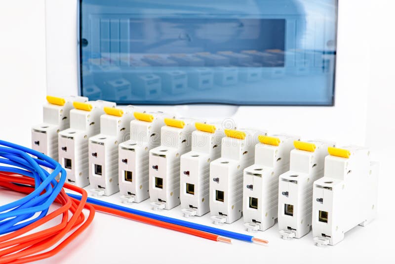 Automatic Circuit Breakers, Copper Single Core Cable. Accessories for ...