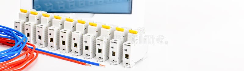 Automatic Circuit Breakers, Copper Single Core Cable. Accessories for ...