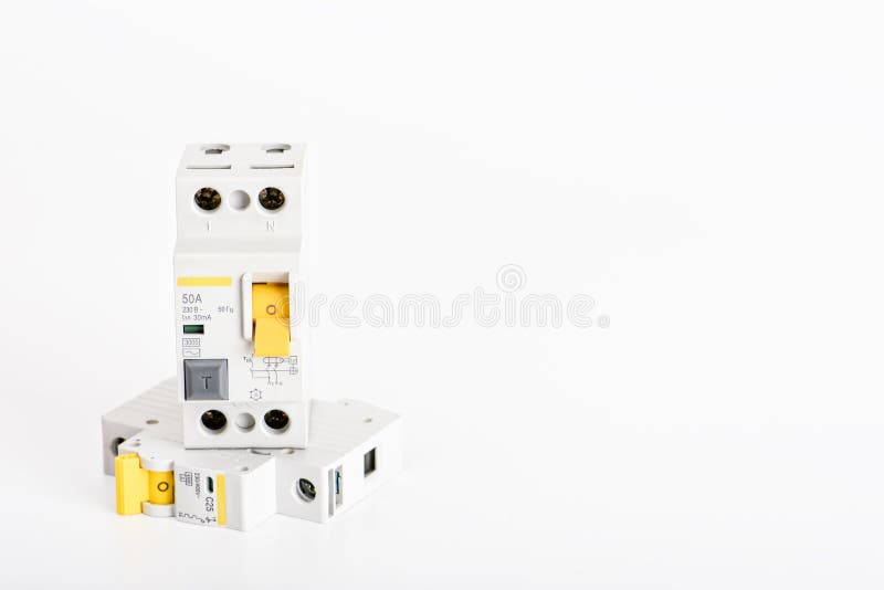 Automatic Circuit Breakers, Copper Single Core Cable. Accessories for ...