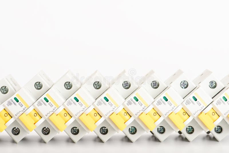 Automatic Circuit Breakers, Copper Single Core Cable. Accessories for ...