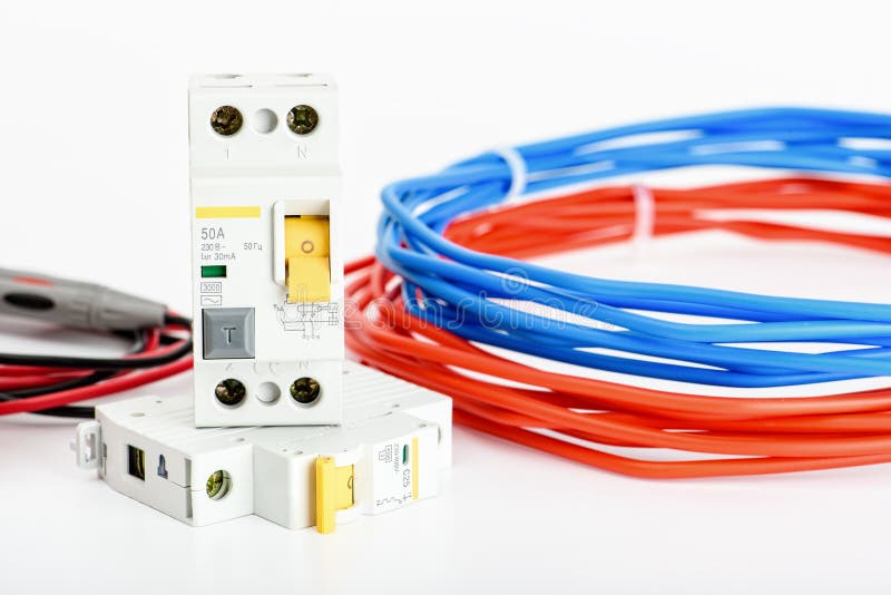 Automatic Circuit Breakers, Copper Single Core Cable. Accessories for ...