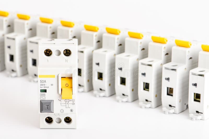 Automatic Circuit Breakers, Copper Single Core Cable. Accessories for ...