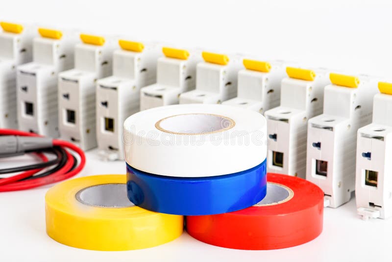 Automatic Circuit Breakers, Copper Single Core Cable. Accessories for ...