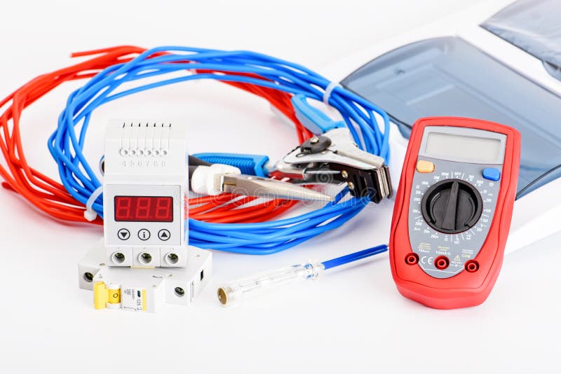 Automatic Circuit Breakers, Copper Single Core Cable. Accessories for ...