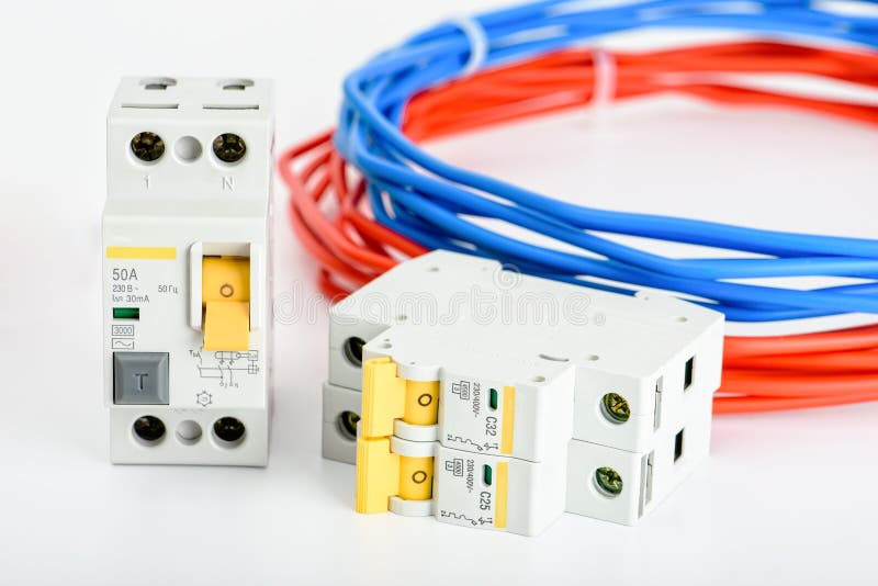 Automatic Circuit Breakers, Copper Single Core Cable. Accessories for ...