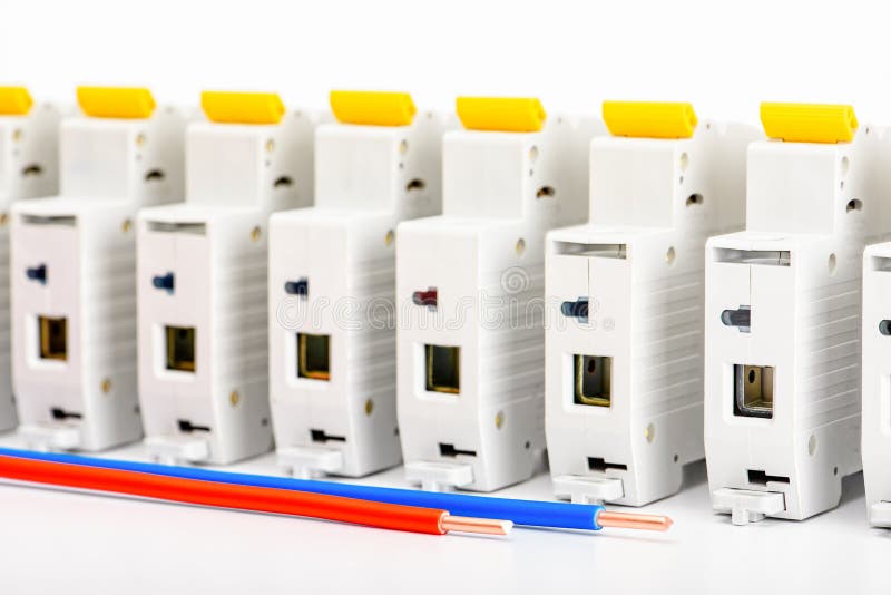 Automatic Circuit Breakers, Copper Single Core Cable. Accessories for ...