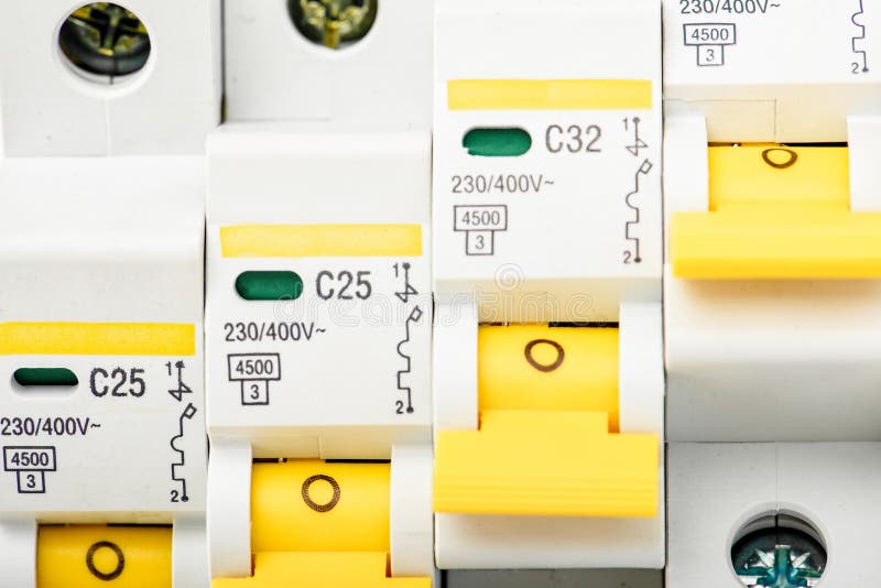 Automatic Circuit Breakers, Copper Single Core Cable. Accessories for ...