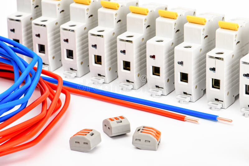 Automatic Circuit Breakers, Copper Single Core Cable. Accessories for ...