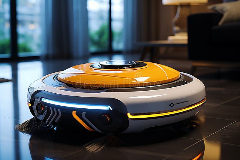 Automatic Cleaning Device, Intelligent Floor Cleaner, Floor Sweeping ...