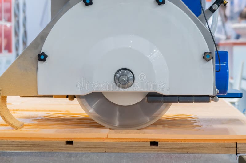 Automatic Cnc Bridge Saw - Router Profiling System Cutting Artificial ...