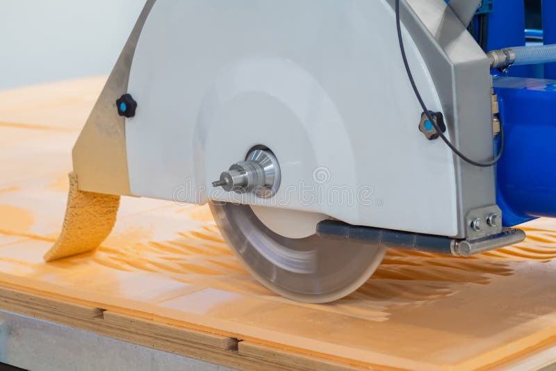 Automatic Cnc Bridge Saw - Router Profiling System Cutting Artificial ...