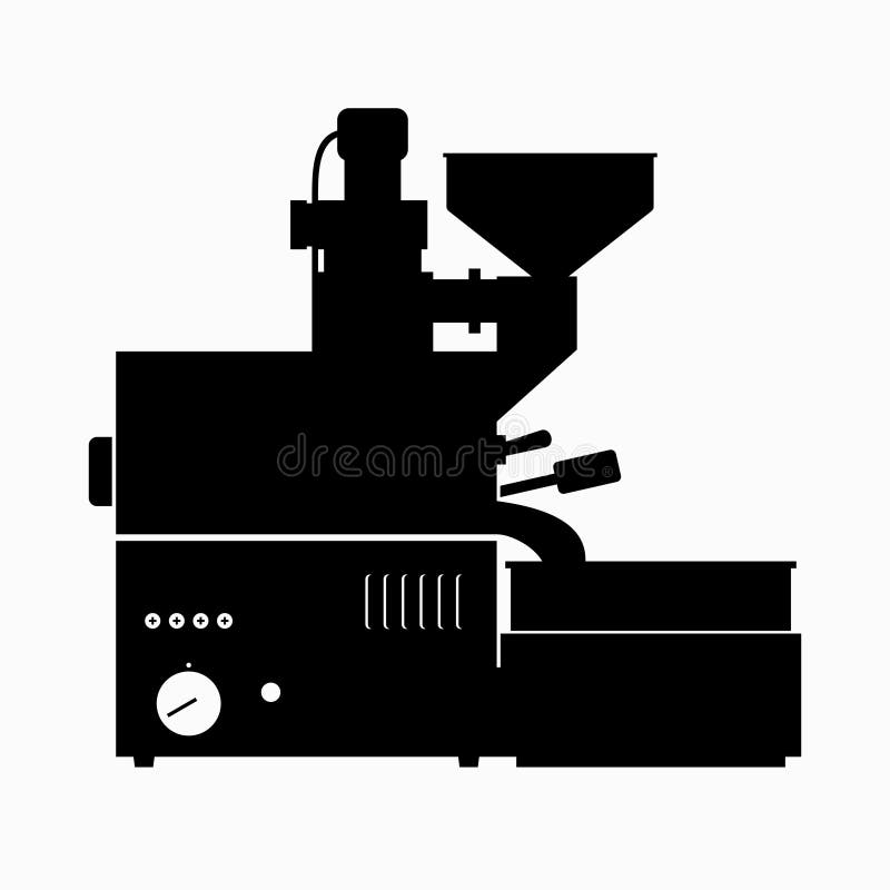 Roasting Machine Stock Illustrations – 657 Roasting Machine Stock ...