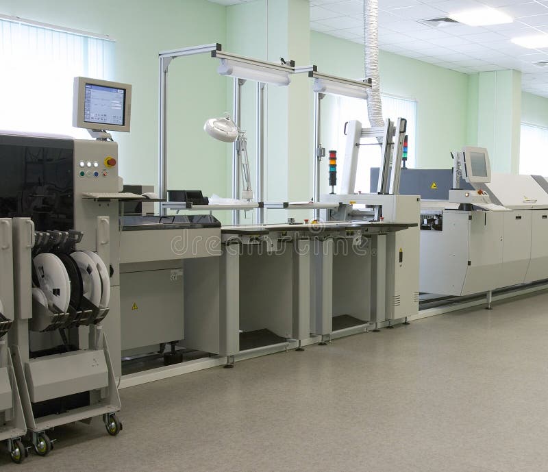 Production line stock photo. Image of mechanic, regulation - 1454804