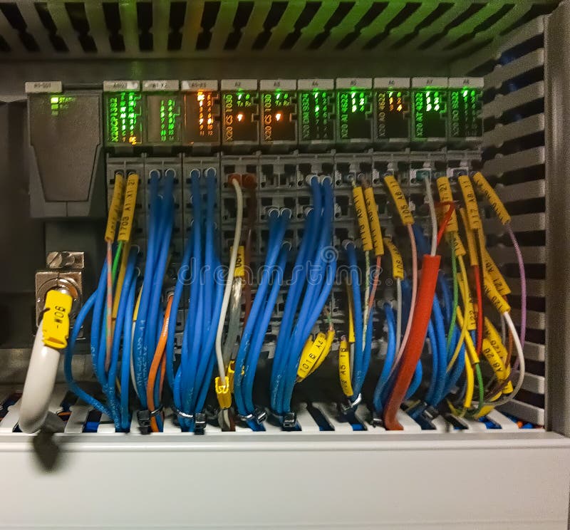 Automatic control device stock photo. Image of fiber - 206475978