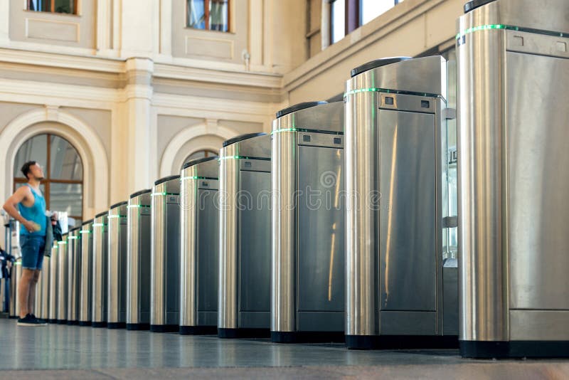 Automatic Control of Electronic Tickets and Travel Documents for ...