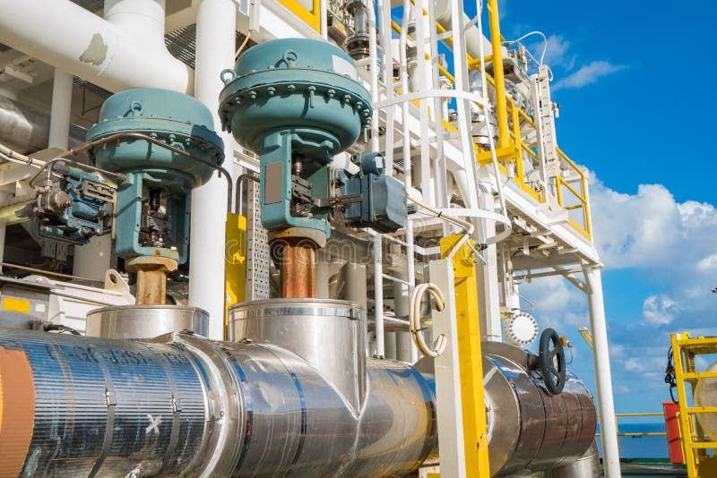 Refinery oil pipes stock photo. Image of atmosphere, machinery - 10854764