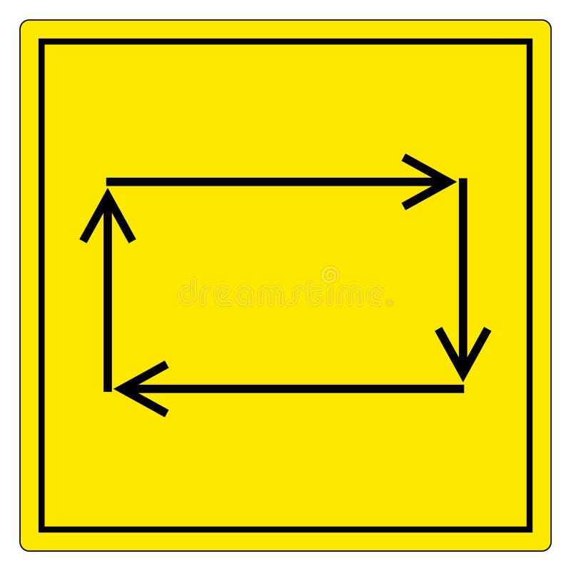 Automatic Cycle Symbol Sign, Vector Illustration, Isolate on White ...