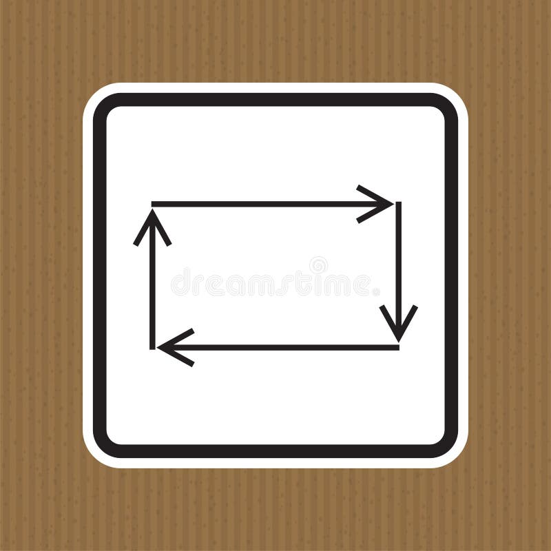 Automatic Cycle Symbol Sign, Vector Illustration, Isolate on White ...