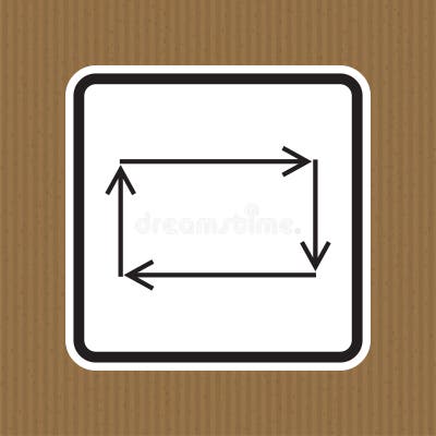 Automatic Cycle Symbol Sign, Vector Illustration, Isolate on White ...