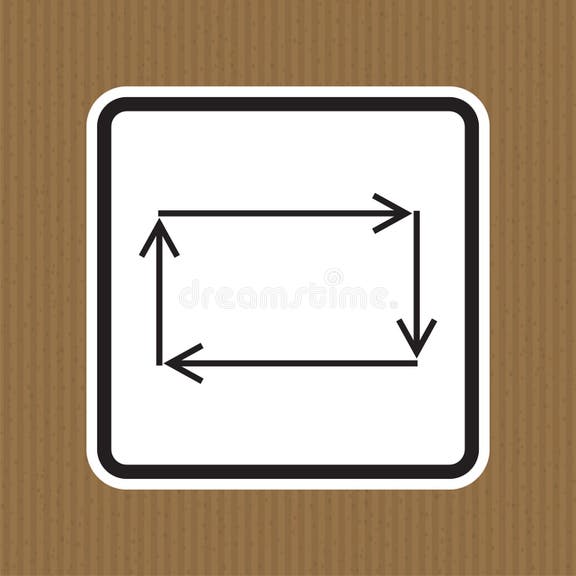 Automatic Cycle Symbol Sign, Vector Illustration, Isolate on White ...