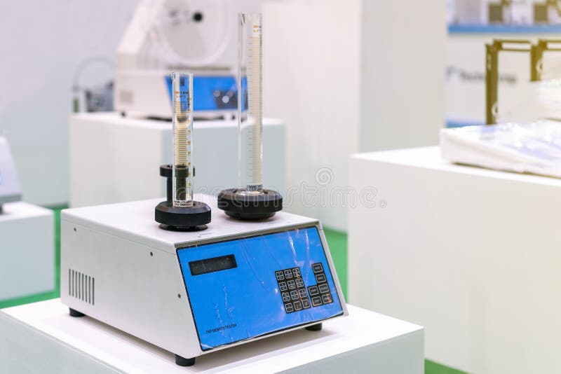 Device in Experiment Science Laboratory Stock Image - Image of device ...