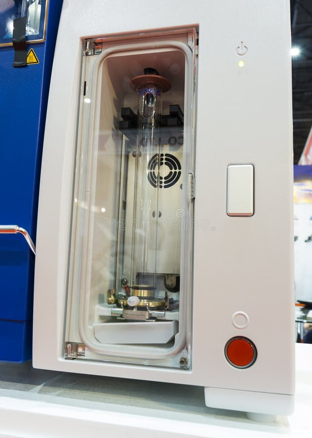 Automatic Distillation Equipment Stock Photo - Image of application ...