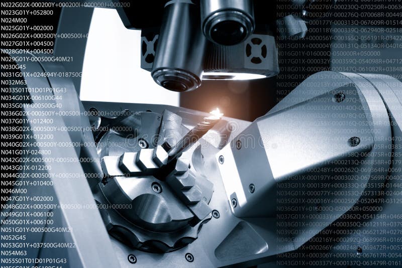 Automatic Drilling Machine with Control Microscope Workpiece ...