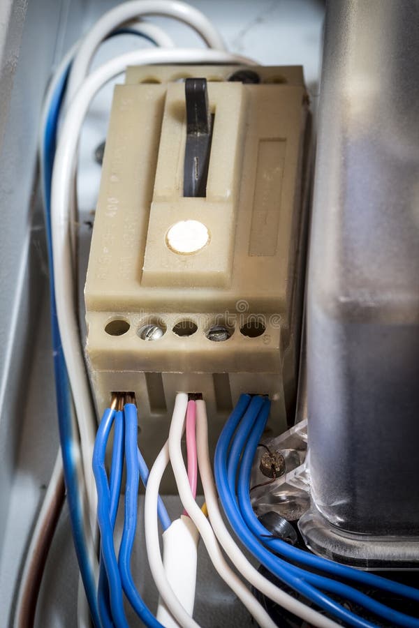 Automatic Electrical Connectors in Power Lines Located Inside of an ...