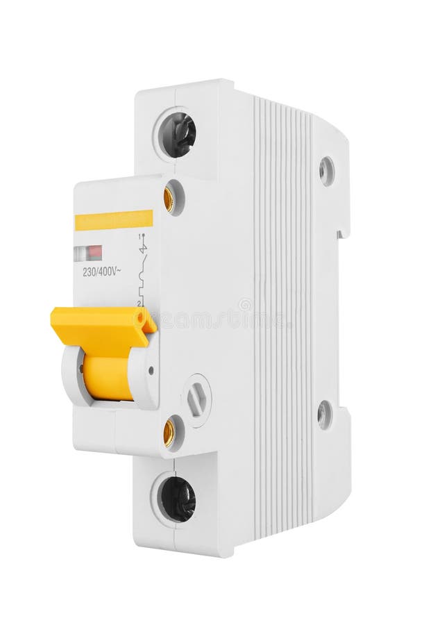 Automatic Electricity Switch Circuit Breaker Control Center Box Stock ...