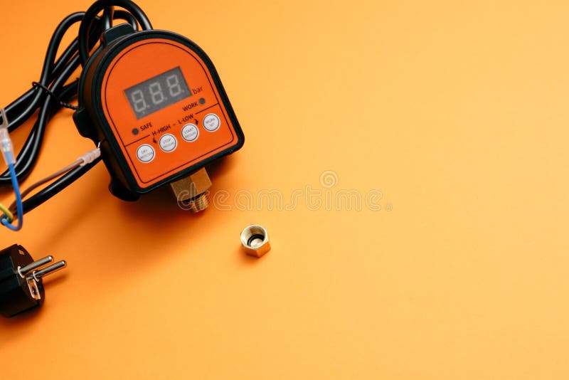 Automatic Electronic Switch Control Water Pump Pressure Controller ...