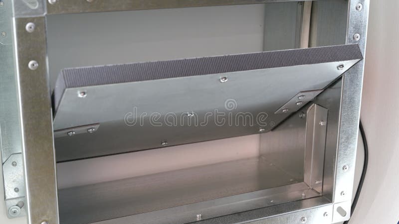 Automatic Fire Extinguishing System in Underground Parking Close Up ...