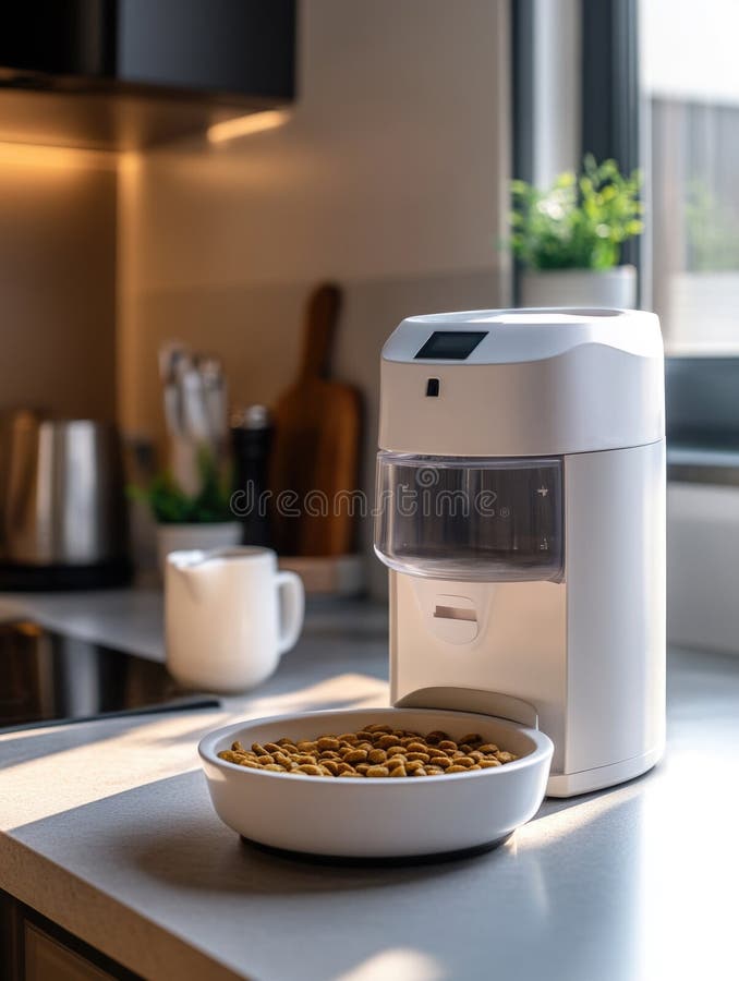 Automatic Food Processor Kitchen Counter Stock Photos - Free & Royalty ...