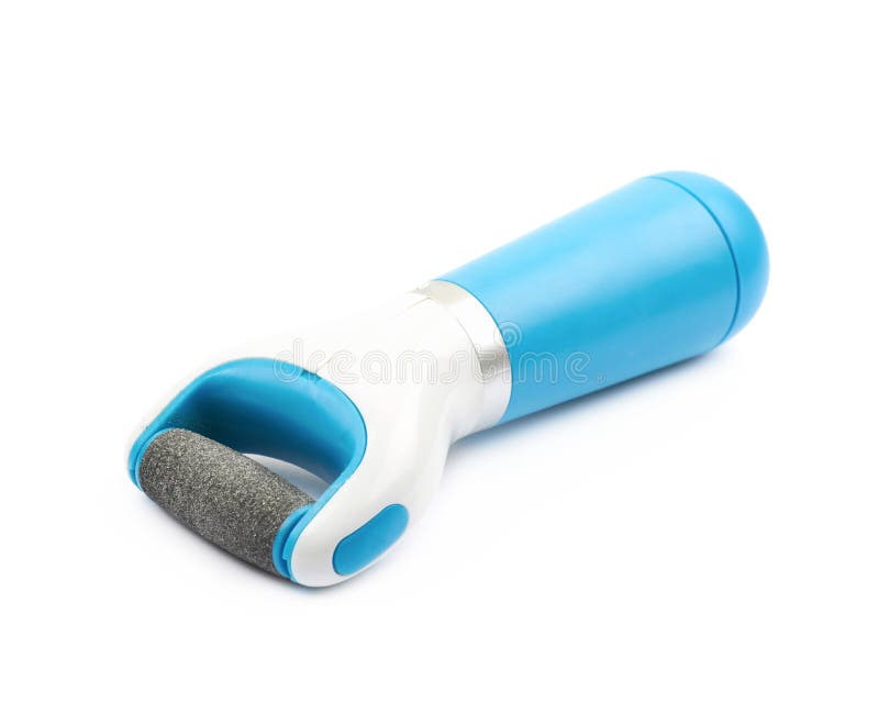 Automatic Foot Scrubber Isolated Stock Photo - Image of remove, care ...