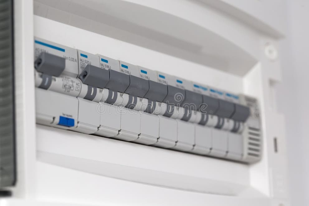 Automatic Fuse Electrical Connector in Power Lines Located Inside of ...